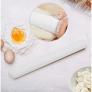 Rolling Pin, Non-Pastry Non-Stick Roller Kitchen Tool for Easy Rolling Pasta Baking Cookies Pastries Pizza Dough Dumpling Cake Bread