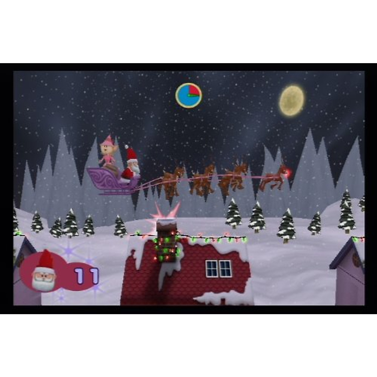 Rudolph the Red-Nosed Reindeer - Nintendo Wii