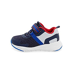 Stride Rite Kids M2P Player Athletic Sneaker, Midnight, 5.5 US Unisex Toddler