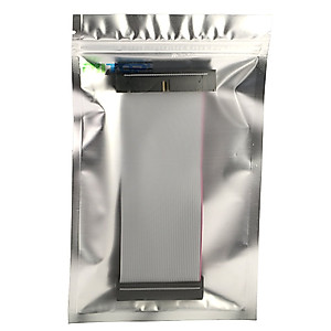 IDE 40-Pin Male to Female Hard Drive Extension Cable 6 inch Flat Ribbon Cord for 3.5" PATA HDD (39 Pin + 1x Empty)