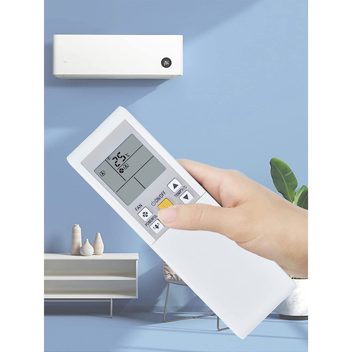 Replacement Remote Control for Daikin ARC452A9 ARC452A15 ARC452A16 ARC452A17 ARC452A18 ARC452A19 ARC452A20 ARC452A21 ARC452A3 Air Conditioner
