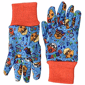 Nickelodeon Paw Patrol Kids Garden Cotton Jersey Glove, 102T