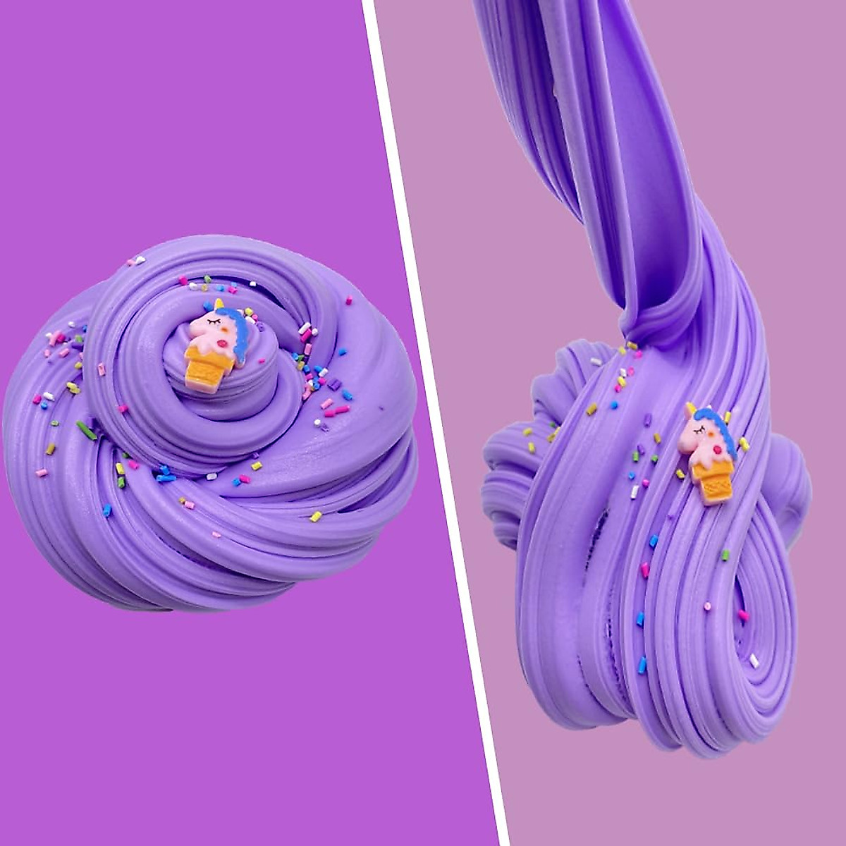 Pugndeb Butter Slime Kit for Party Favors 11 Pack, Scented, Soft and Non-Sticky, Birthday Gifts for Girl Boys, Stress Relief Slime Bulk for Easter Egg Basket fillings