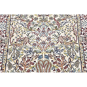 Unique Loom Narenj Collection Area Rug - Bristol (3' x 13' 1" Runner, Ivory/ Beige)