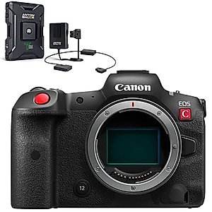 Canon EOS R5 C (R5C) Mirrorless Digital Cinema Camera Body (International Version)