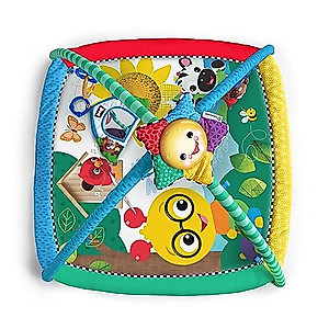 Baby Einstein Caterpillar & Friends Play Gym with Lights and Melodies, Ages Newborn +