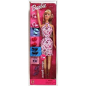 Barbie Shoes Galore Doll - Fashion Avenue (2001)