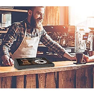 WISEPOCH Android POS System 8" All-in-One Desktop with Android 11, 4GB RAM, 64GB ROM, Desktop Advertising Display, Self-Ordering Kiosk, Cash Register (Black)