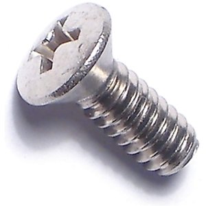 Hard-to-Find Fastener 014973196714 Phillips Oval Machine Screws, 10-24 x 1/2-Inch, 100-Piece