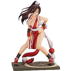 Kotobukiya SNK The King of Fighters '98: Mai Shiranui Bishoujo Statue, Multicolor