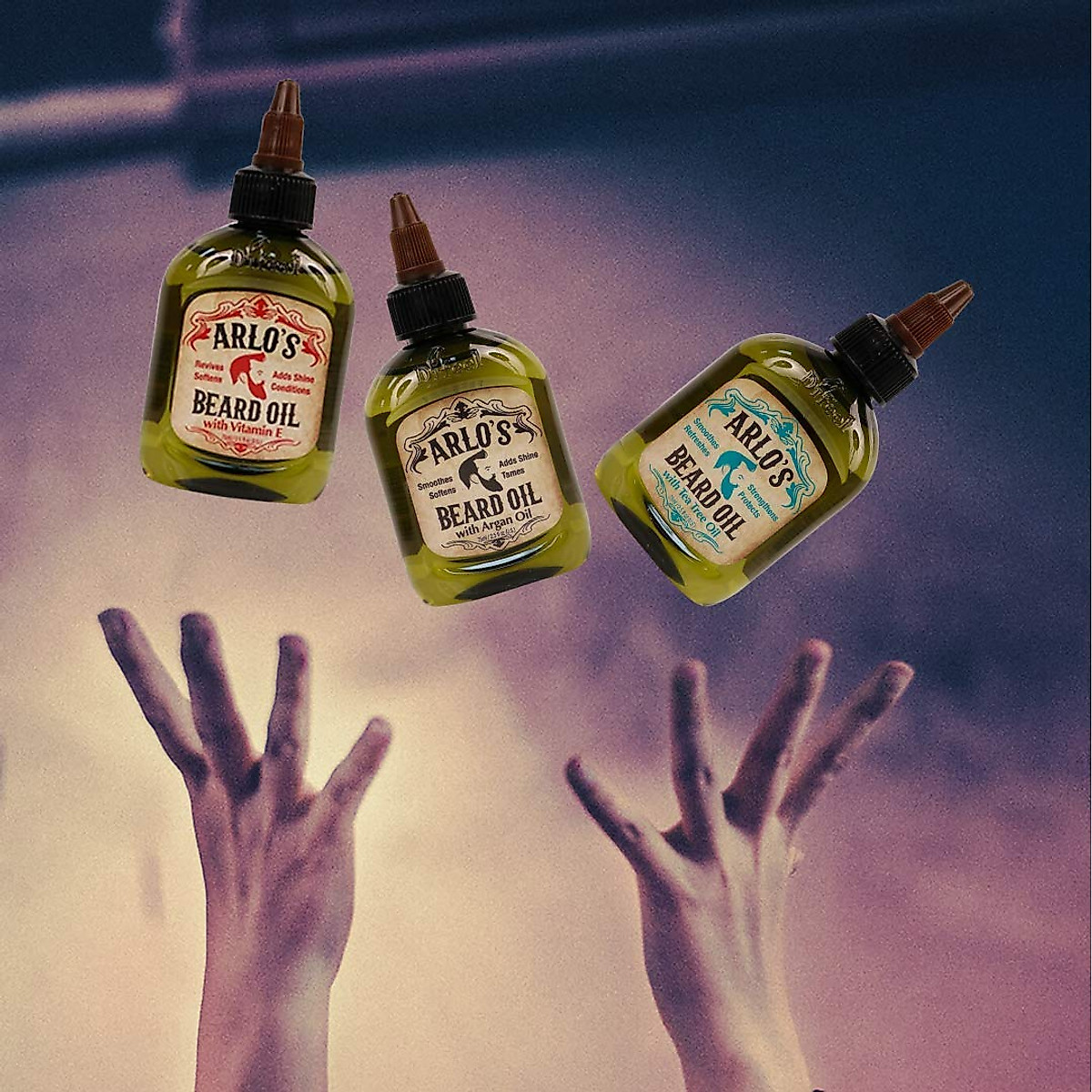 Arlo's Beard Oil - Rid the Itch 2.5 ounce