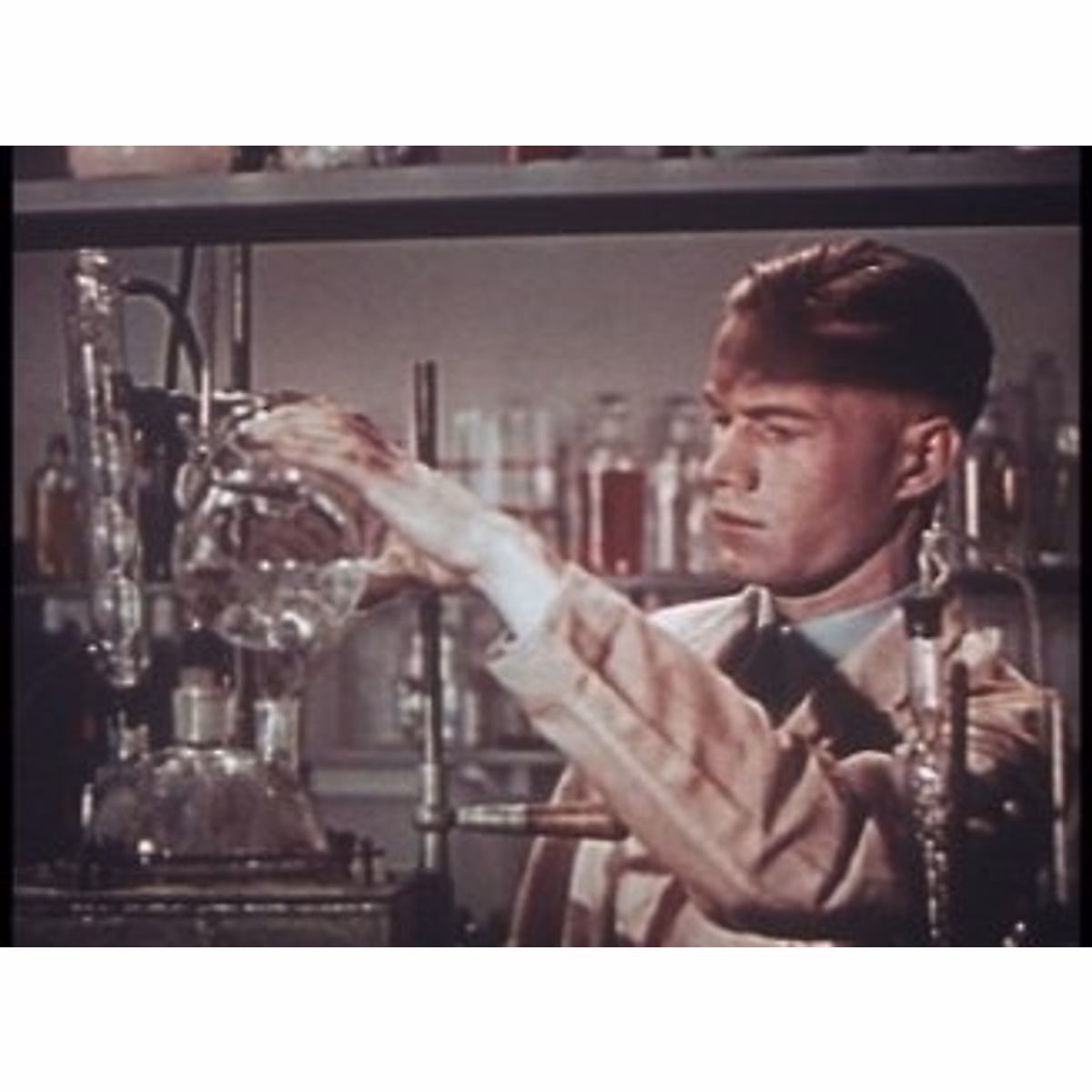 The History of Plastic on DVD - Mylar, Plexiglas, Saran Wrap and Much More