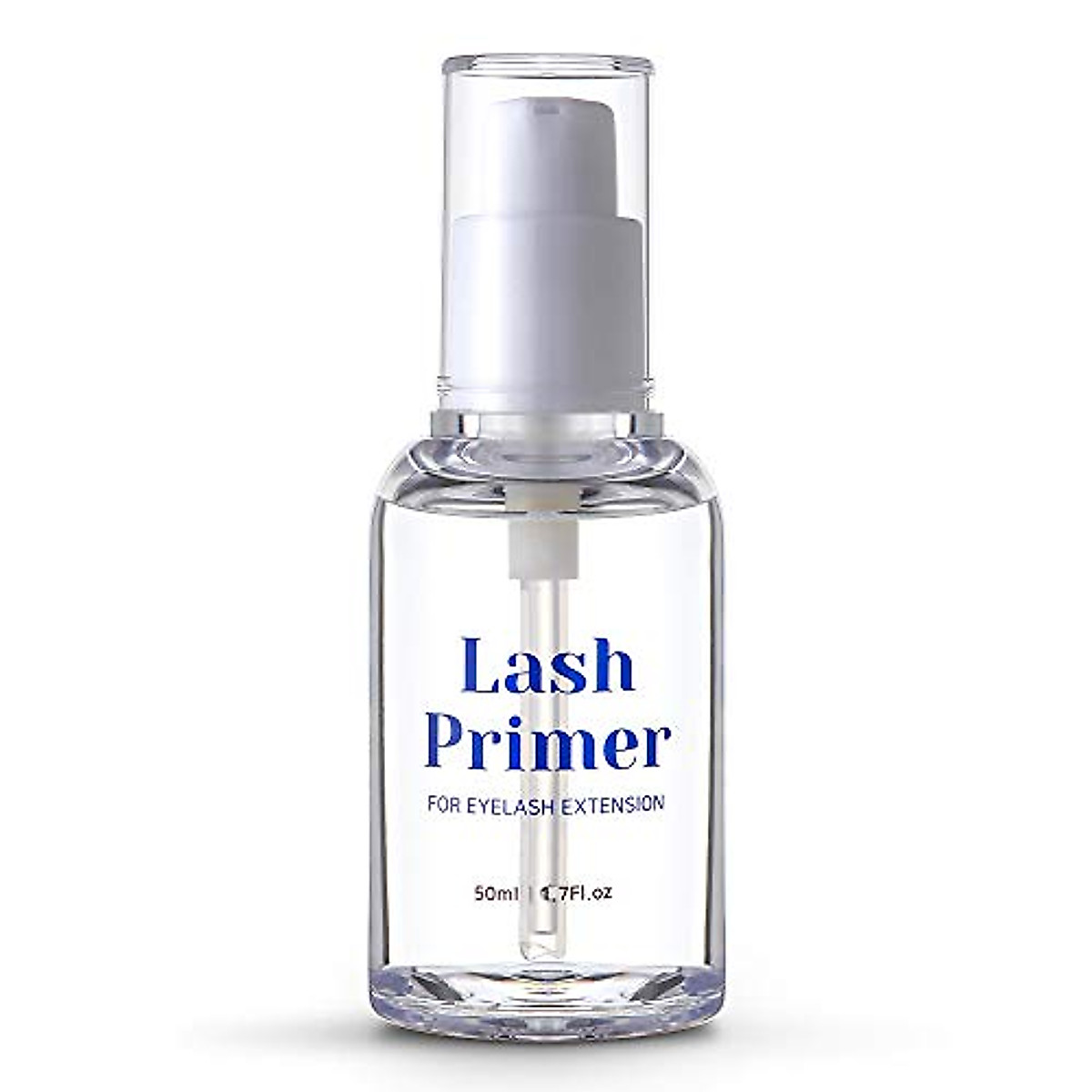 Lash Primer for Eyelash Extension 1.7 FL/oz (50ml) / Pre-Treatment for Semi Permanent Eyelash/Easily Removes Proteins and Oils/Oil Free/Longer Extension Retention (1.7 FL/oz (50ml))