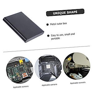 KONTONTY 1pc SSD Solid State Drive USB Hard Drive Portable HDD External Portable Hard Drive External HDD 64G Hard Drive HDD Hard Disk Durable Hard Drive Durable HDD USB Mobile Hard Disk