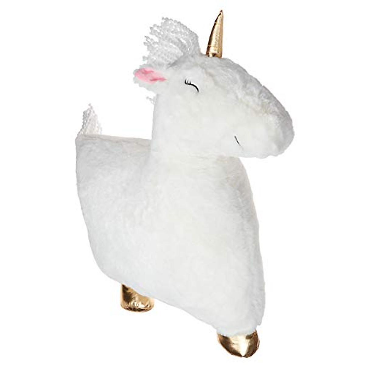 Amazon Basics Kids Bedding Nap Set with Unicorn Pillow and Fleece Throw Blanket
