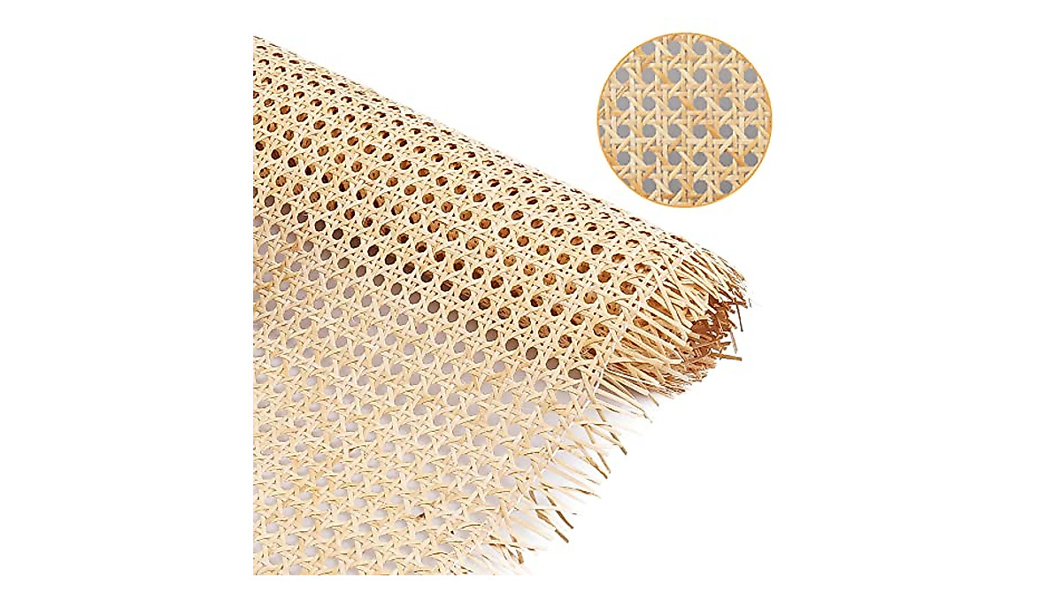 Natural Rattan Cane Webbing for DIY Furniture Projects