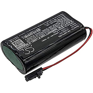 FYIOGXG Cameron Sino Battery for ComSonics 101610-DF, QAM Sniffer 3400mAh / 25.16Wh