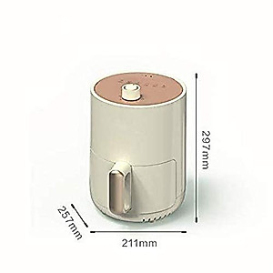 900W Oil free Air Fryer 1.5L Cooker Multi function Smart Fryer for French fries Commemoration Day