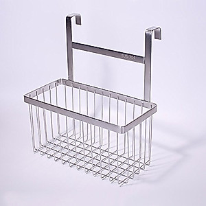 LUANT Bathroom Over the Door Shower Caddy for Shampoo, Conditioner, Soap