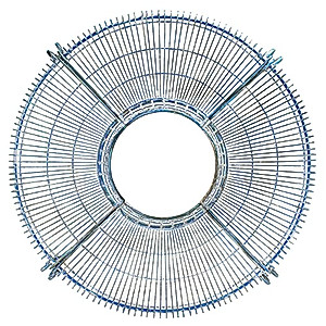 Safavieh PAT5019C Outdoor Collection Ally Darling Antique Wrought Iron 60-inch Round Tree Bench, Mossy Blue