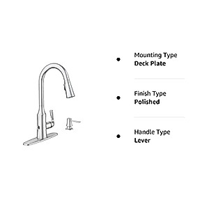 MotionSense Wave Touchless Activation Pulldown Kitchen Faucet Moen Spot Resistance-Stainless Finish