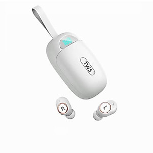 UX530 Wireless Earbuds for Google Pixel 6 Pro with Immersive Sound True 5.0 Bluetooth in-Ear Headphones with 2000mAh Charging Case - Stereo Calls Touch Control IPX7 Sweatproof Deep Bass