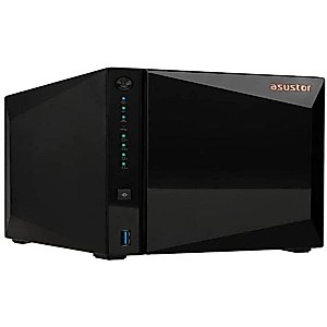 ASUSTOR Drivestor 4 Pro AS3304T SAN/NAS Storage System - Realtek RTD1296 Quad-core (4 Core) 1.40 GHz - 4 x HDD Supported - 72 TB Supported HDD Capacity - 0 x HDD Installed - 4 x SSD Supported - 0 x SS