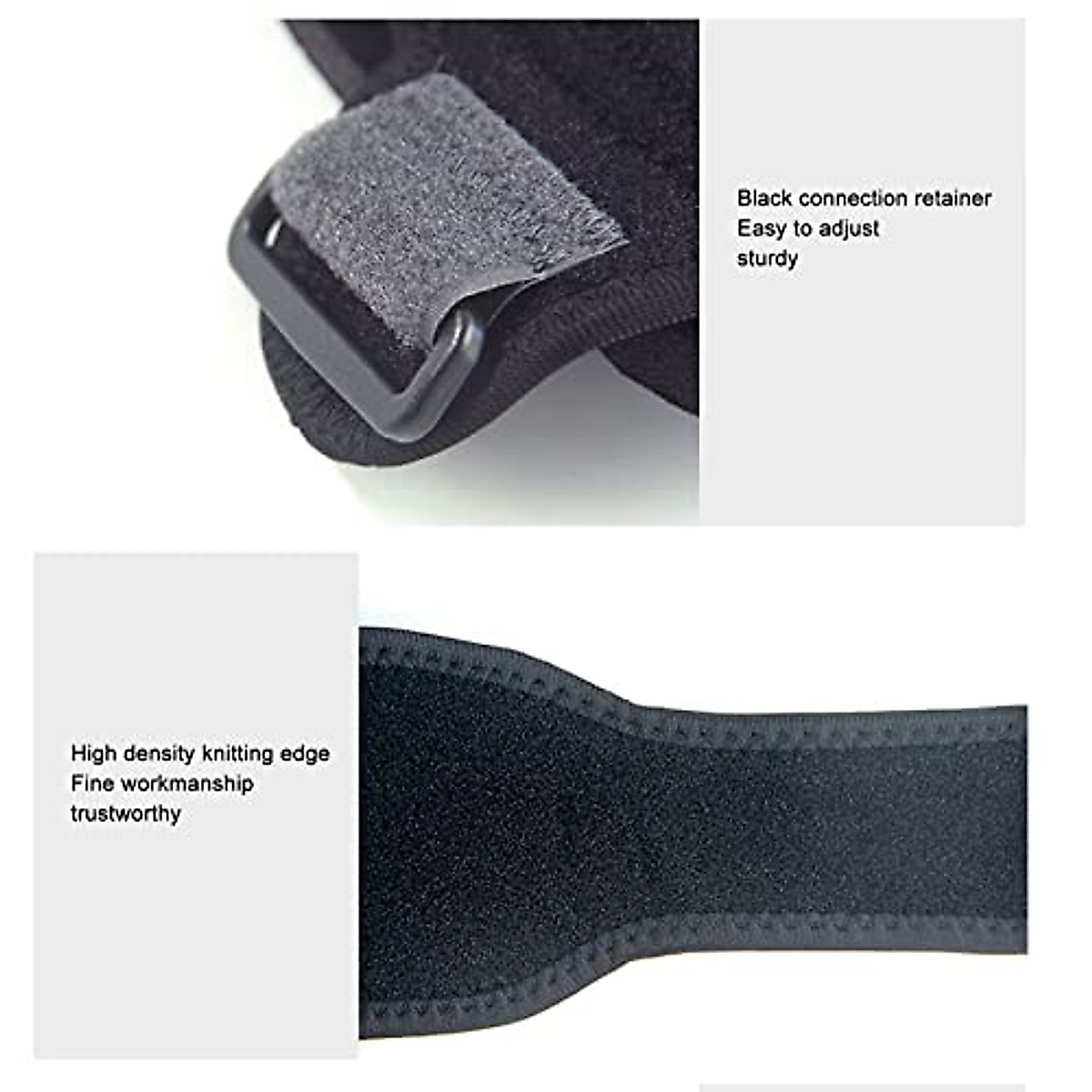 Jonlaki Plantar Fasciitis Night Splint,Foot Drop Support Brace,Adjustable Dorsal Night Splint for Relieve Arch Arch Ankle Pain,Foot Corrector(L)