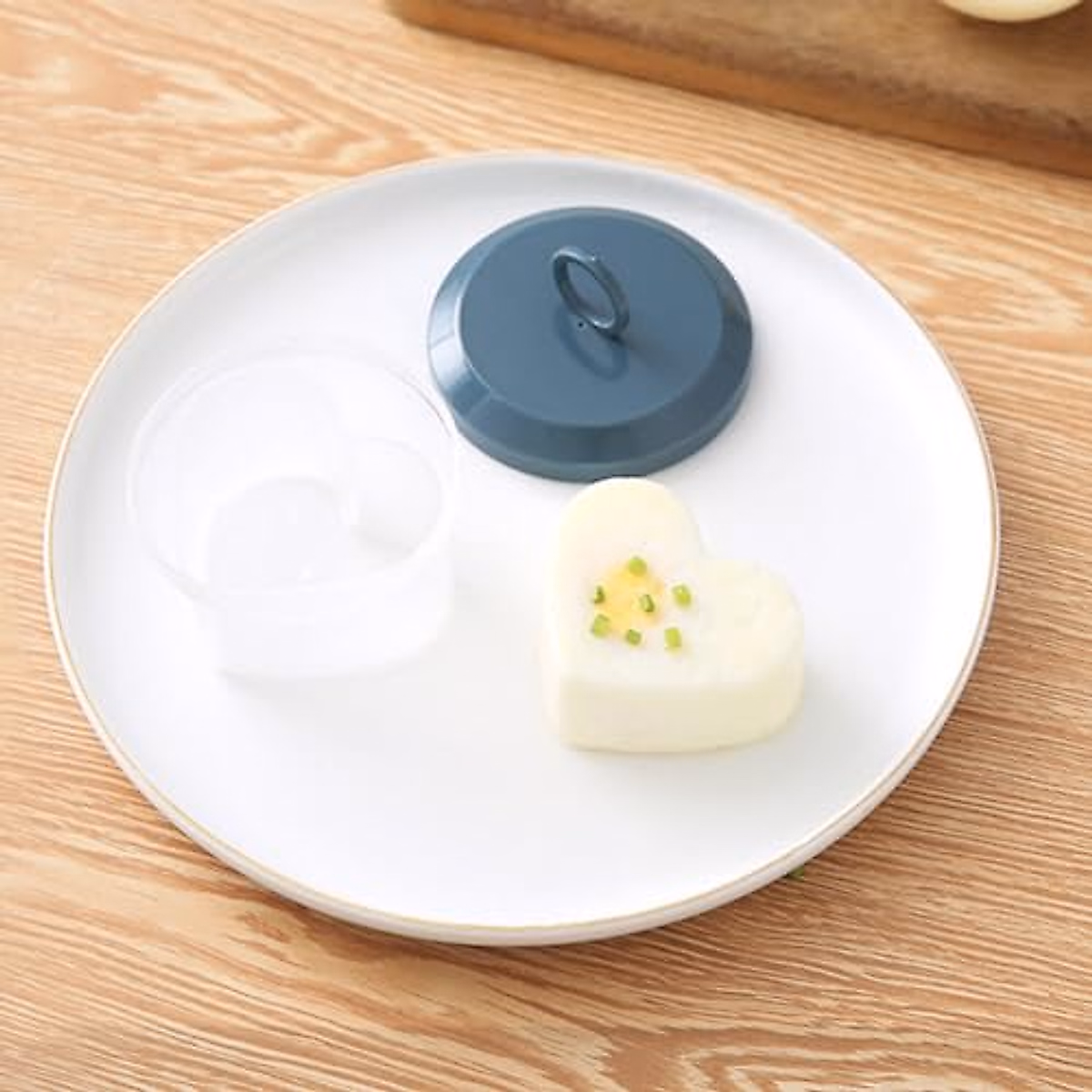 4 Pack Egg Poacher with Brush Egg Cooker Hard Boiled Eggs without Shell Egg Poaching Cups Egg Boiler Egg Maker For Breakfast Sandwiches