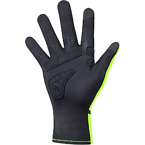 GORE WEAR Bike Wear Unisex C3 GTX I Stretch Mid Gloves, neon Yellow/Black, 3X-Large