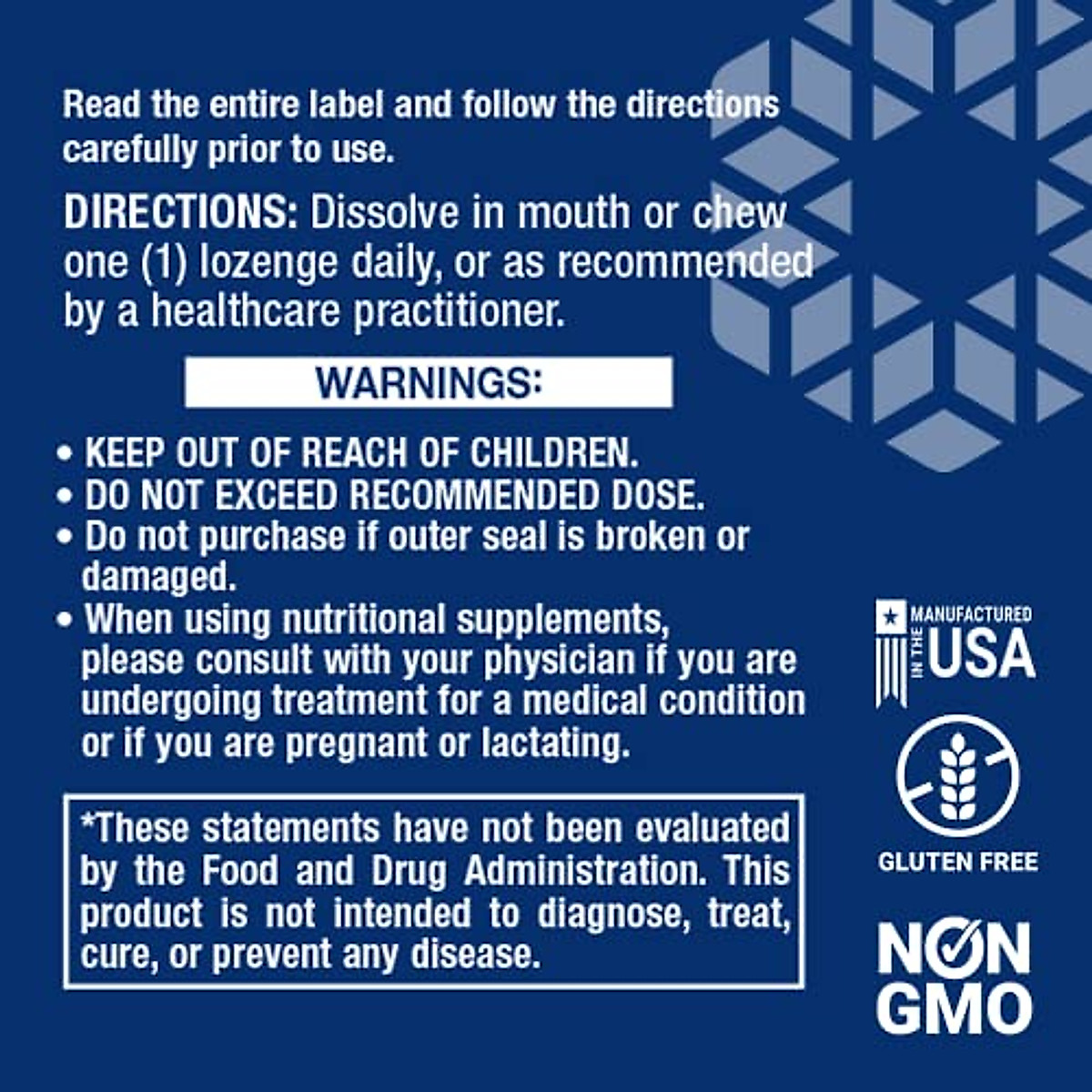 Life Extension B12 Elite - 1000mcg Vitamin B12 Supplement for Energy Metabolism, Brain and Nerve Health – Non-GMO, Vegetarian, Gluten-Free – Dissolvable and Chewable 60 Lozenges