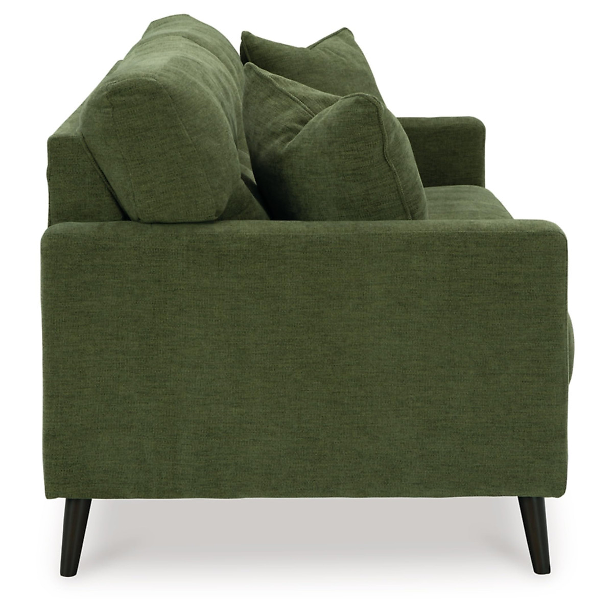 Signature Design by Ashley Bixler Sofas, 79" W x 38" D x 37" H, Green