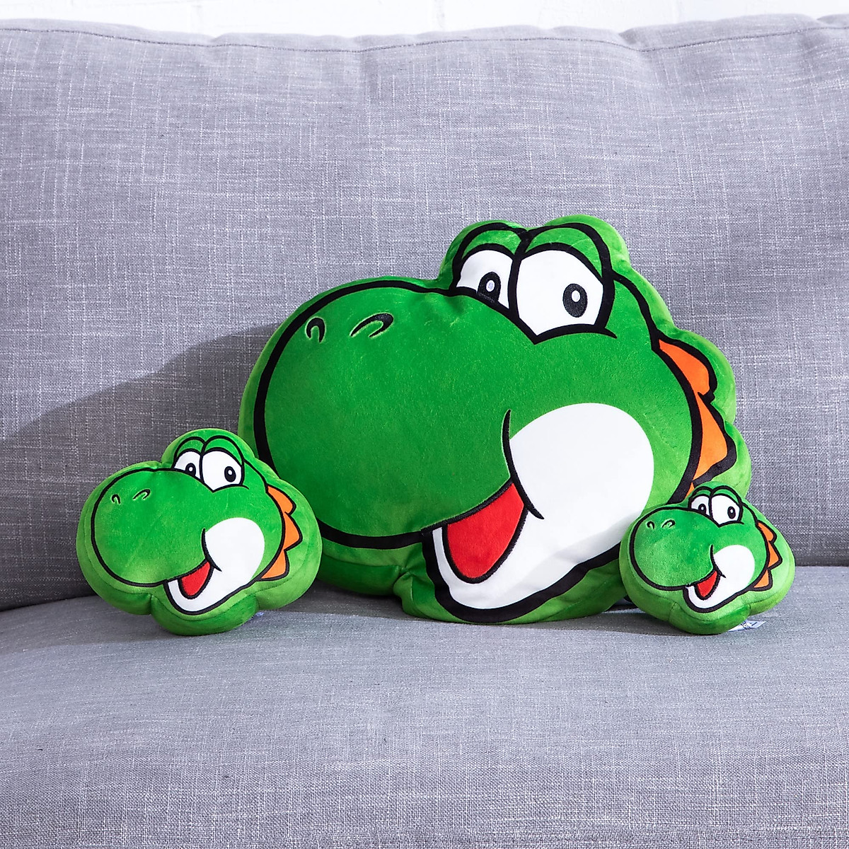 Club Mocchi- Mocchi- Nintendo Super Mario Plush - Yoshi Plushie - Collectible Squishy Plushies - 6 Inch