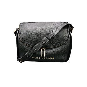Marc Jacobs M0016931 Black/Gold Hardware Women's Grove Mini Crossbody Bag