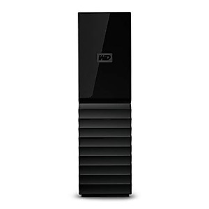 WD 4TB My Book Desktop HDD USB 3.0 with Software for Device Management, Backup and Password Protection Works with PC and Mac