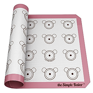 Cookie Sheet Liner Replaces Parchment Paper - Professional Grade Silicone Baking Mat - Non-Stick, Durable