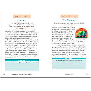 Morning Devotional for Teen Boys: 5-Minute Devotions to Ground Your Day in Faith