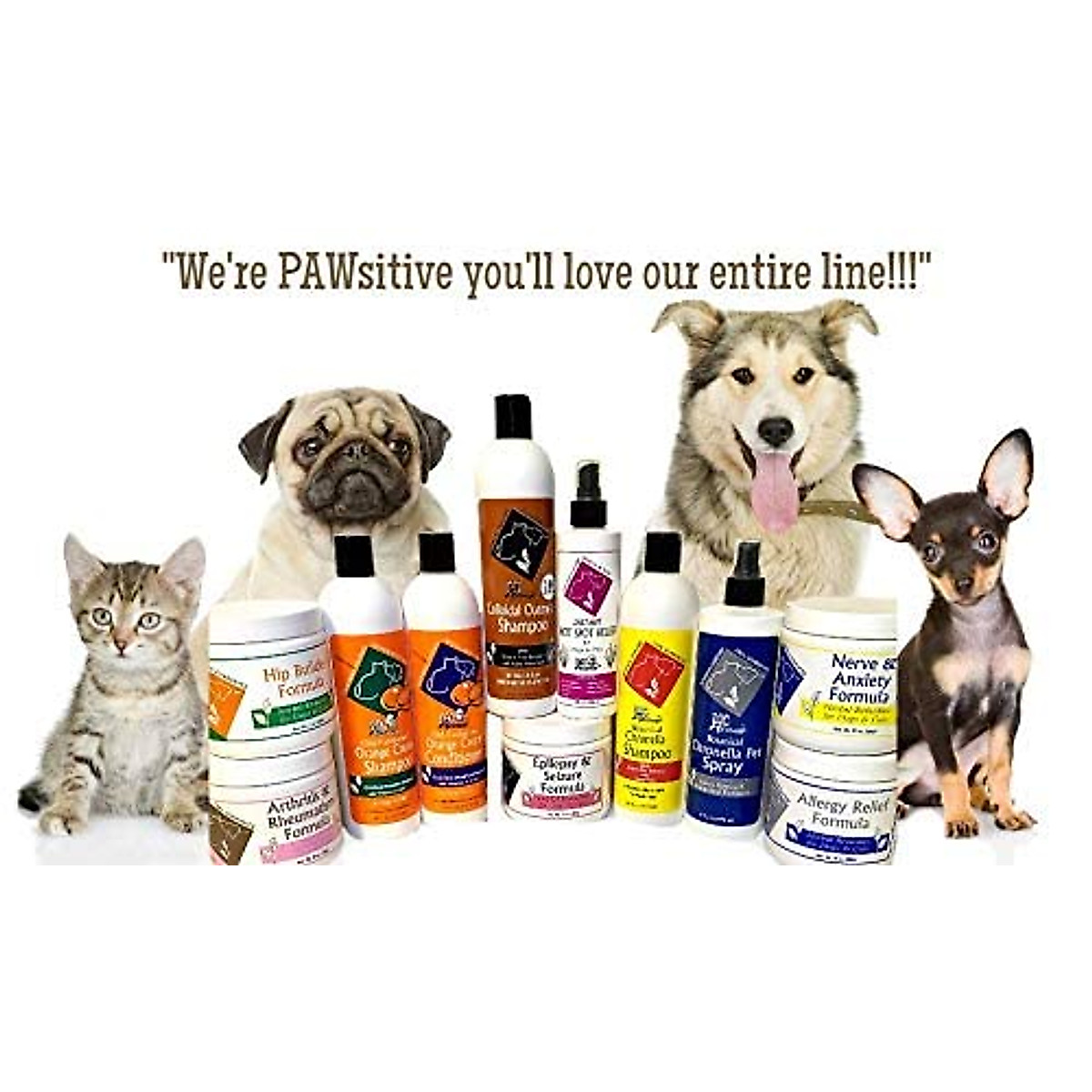 Doc Ackerman's - Allergy Relief Formula - Fast Acting Anti-Itch Relief - Enhanced with Green Tea Extract, Papaya, & Mullein - Immune Support for Pets - Professionally Formulated Herbal Remedy - 10 oz