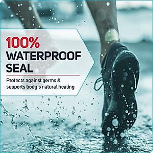 Care Science Hydrocolloid, Large, 2.3 in x 3 in, 4CT | 100% Waterproof Seal Promotes Up to 2X Faster Healing, Reduces Scarring, Drug-Free Pain Relief