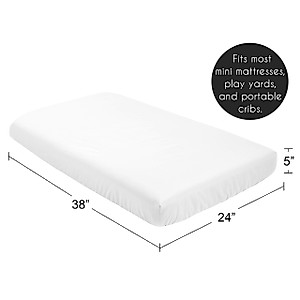 Sweet Jojo Designs Boho Arrow Boy Girl Fitted Mini Crib Sheet Baby Nursery Portable Crib Pack Play - Ivory Burnt Orange Rust Farmhouse Southwest Shabby Chic Designer Bohemian Diamond Tuft Collection