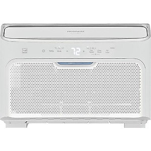 Frigidaire GHWQ103WC1 Inverter Quiet Temp Room Air Conditioner, 10,000 BTU with Wi-Fi Connected, Energy Star Certified, Easy-to-Clean Washable Filter, in White