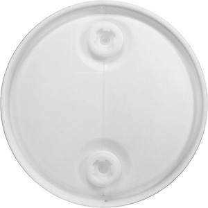 Poly Drum, Closed Head, 55 Gal, White
