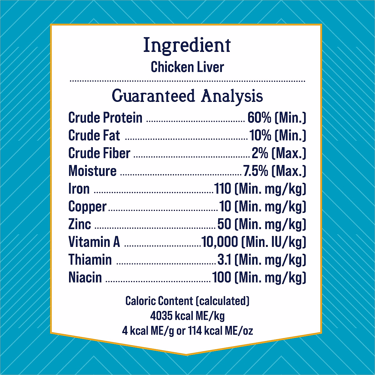 Stewart Single Ingredient Freeze Dried Raw Dog Treats, Chicken Liver, 16.8 Ounce Resealable Tub, Training Treats or Meal Topper Dogs, High Protein, Grain Free, Gluten Free