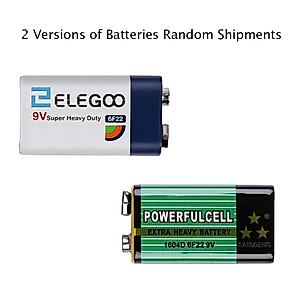 ELEGOO Mega R3 Project The Most Complete Ultimate Starter Kit with Tutorial Compatible with Arduino IDE