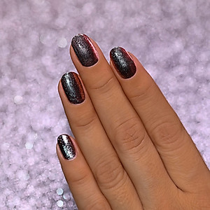 ILNP Grand Entrance - Gunmetal Metallic Duochrome Nail Polish