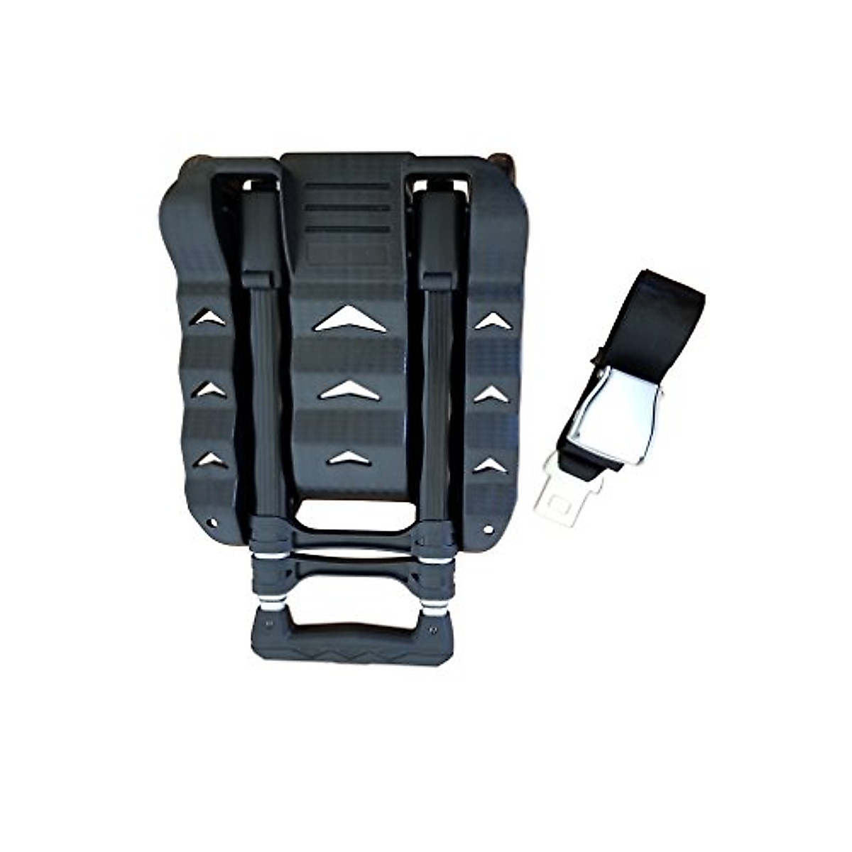Holm Airport Car Seat Stroller Travel Cart and Child Transporter - A Carseat Roller for Traveling. Foldable, storable, and stowable Under Your Airplane seat or Over Head Compartment.