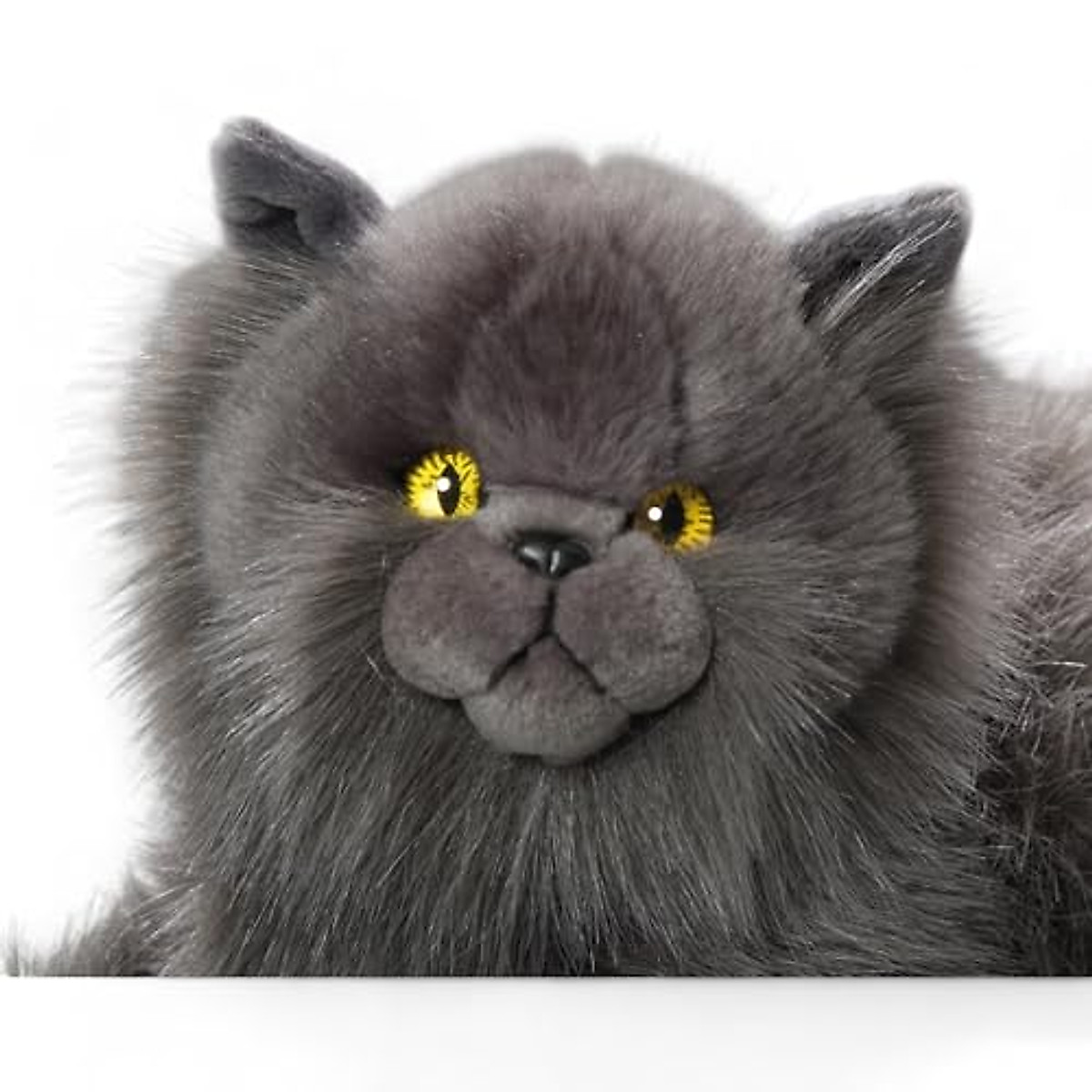 Cat, Persian Gray, 12 inches, 30cm, Plush Toy, Soft Toy, Stuffed Animal 3433