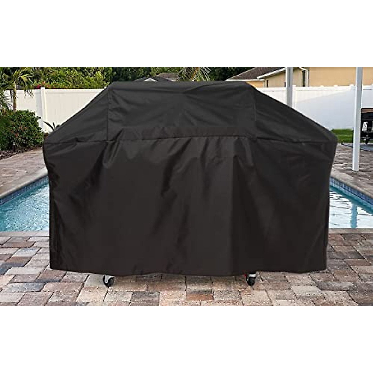 ZJYWSCH Grill Cover for New 2022 Weber Genesis 400 Series 4-Burner Gas Grill Outdoor Waterproof, 7758 Fit for Genesis E-425s E-435 EPX-435 S-435 SPX-435 SX-435 Heavy Duty