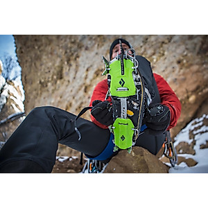 Black Diamond Punisher Cold Weather Gloves, Black, XX-Large