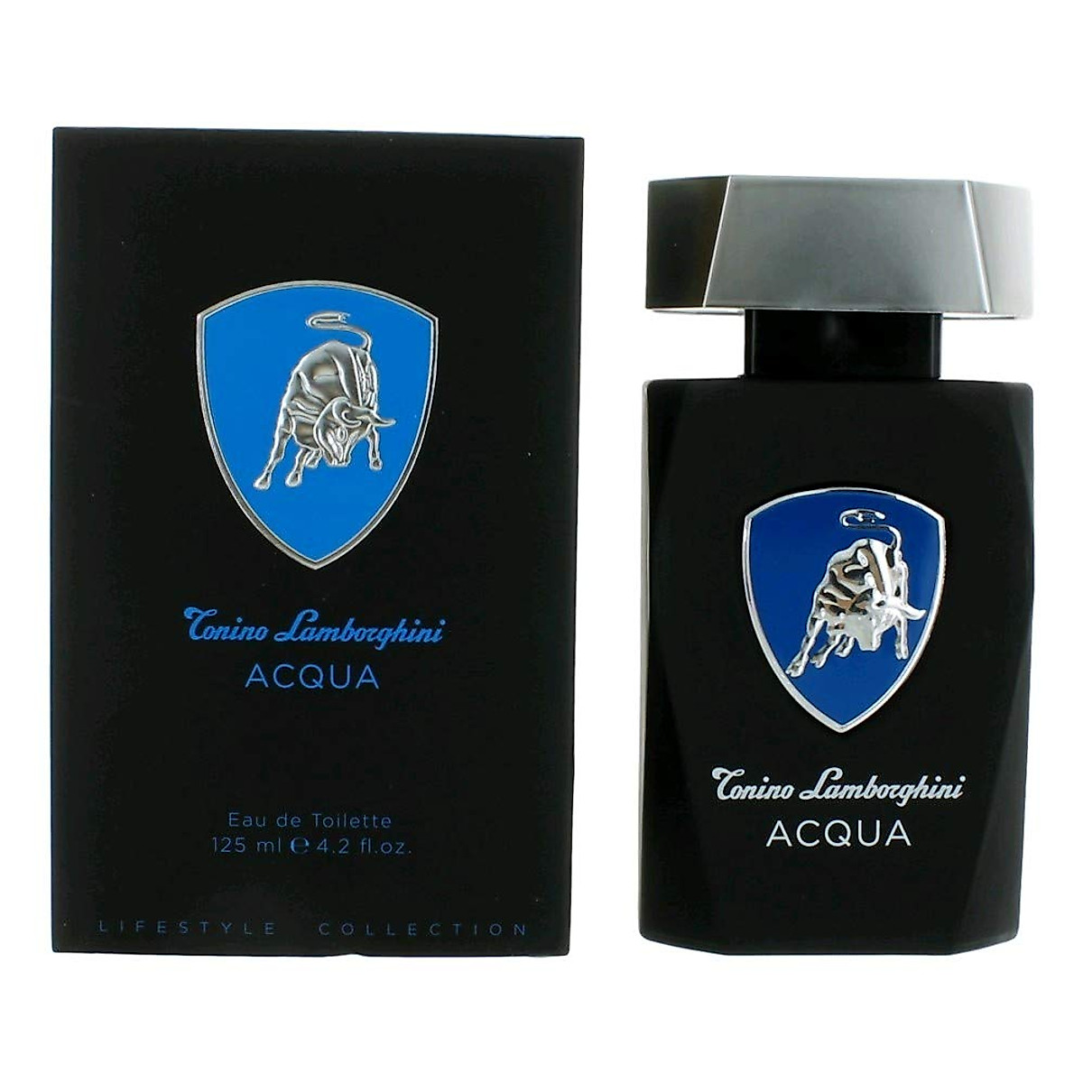 Lamborghini Acqua Eau De Toilette Spray By Tonino Lamborghini 125 ml